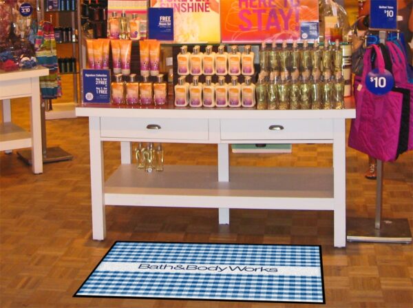 Types of Point-of-Purchase Displays | PromoMatting | Custom Logo Mats ...