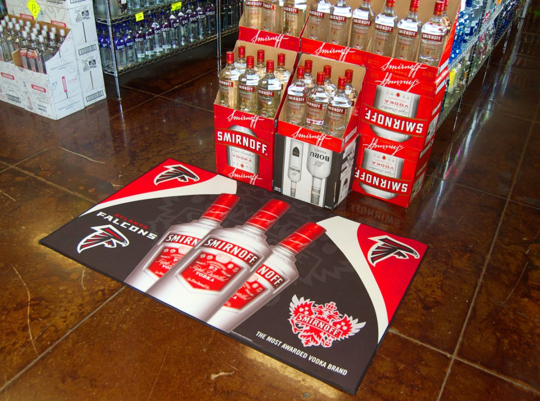 Dye Sub Classic (POP/Display Floor Mat • Counter/Bar Mat ...